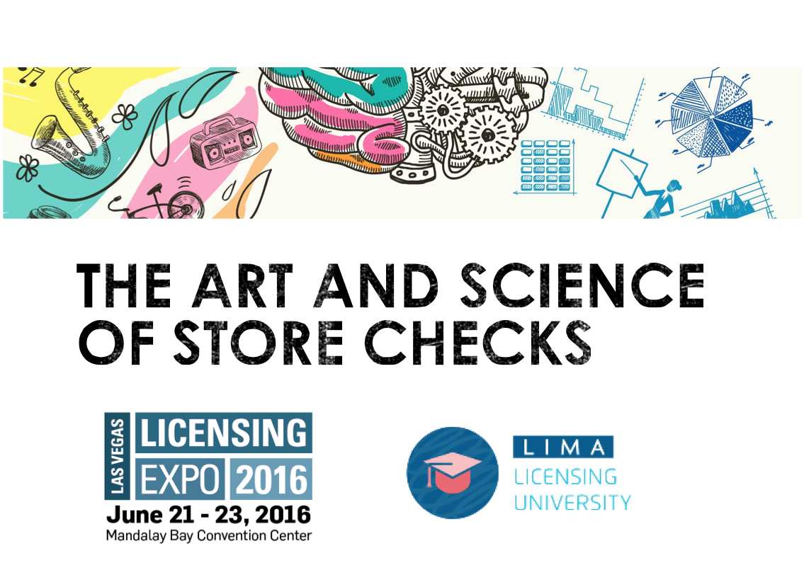 LIMAオンラインセミナー「店舗調査の基礎知識」のビデオがアーカイブされました | ライセンシングインターナショナルジャパン