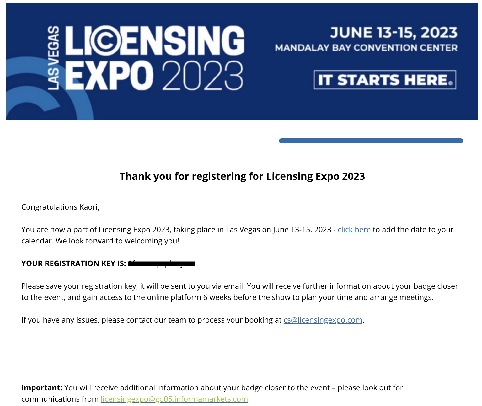 LICENSING EXPO2023 | ライセンシングインターナショナルジャパン