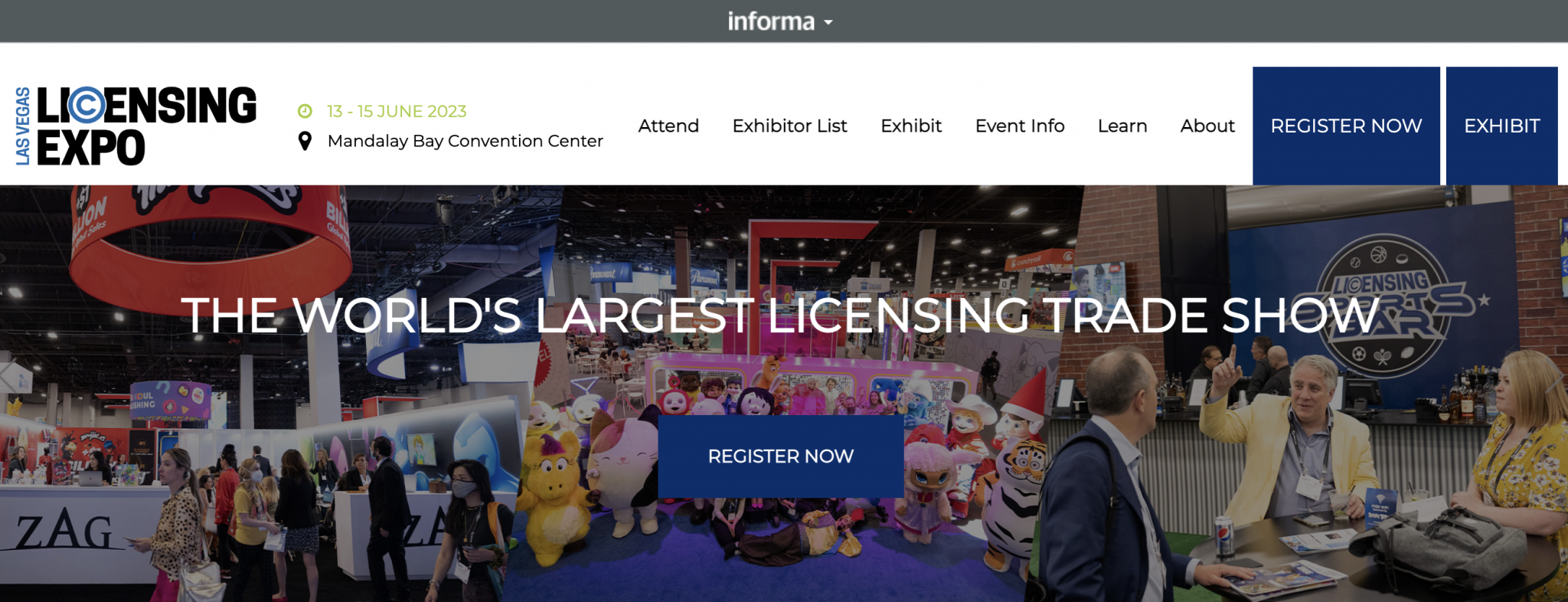 LICENSING EXPO2023 | ライセンシングインターナショナルジャパン
